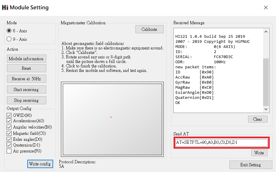 HI226/HI229 User Guide - HiPNUC Documentation